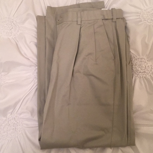 david taylor collection | Pants | Mens Khaki Colored Dress Pants | Poshmark